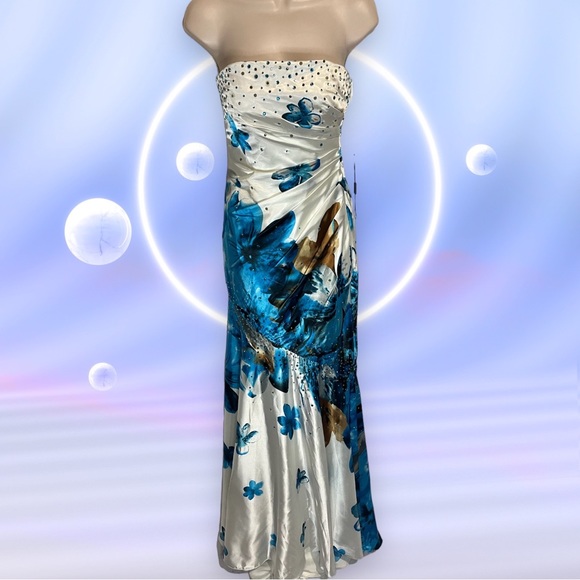 Night Moves | Dresses | Vintage Night Moves Floral Prom Dress | Poshmark